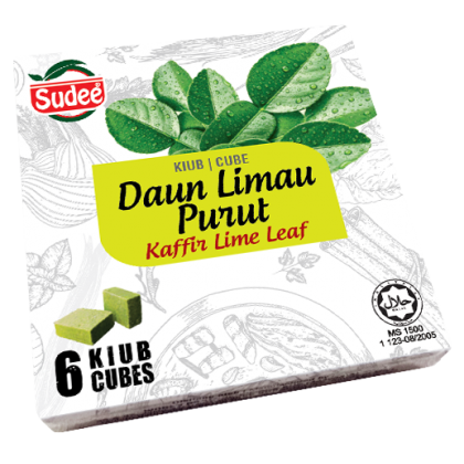 Kaffir Lime Leaf Cube
